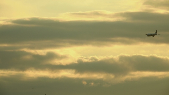 Final Approach, Stock Footage | VideoHive