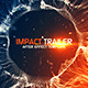 Impact Trailer Titles, After Effects Project Files | VideoHive