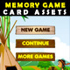 Memory Game Card Assets, Game Assets | GraphicRiver