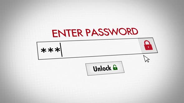 Enter Password, Motion Graphics | VideoHive