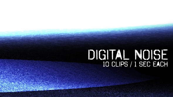 Digital Noise, Motion Graphics | VideoHive