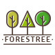 Forest Tree Logo Template, Logo Templates | GraphicRiver