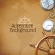 Adventure Map Background, Vectors | GraphicRiver