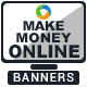 Make Money Online Banners by doto | GraphicRiver
