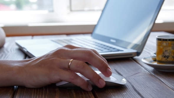 Working On Laptop, Stock Footage | VideoHive