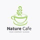 Nature Cafe Logo, Logo Templates | GraphicRiver