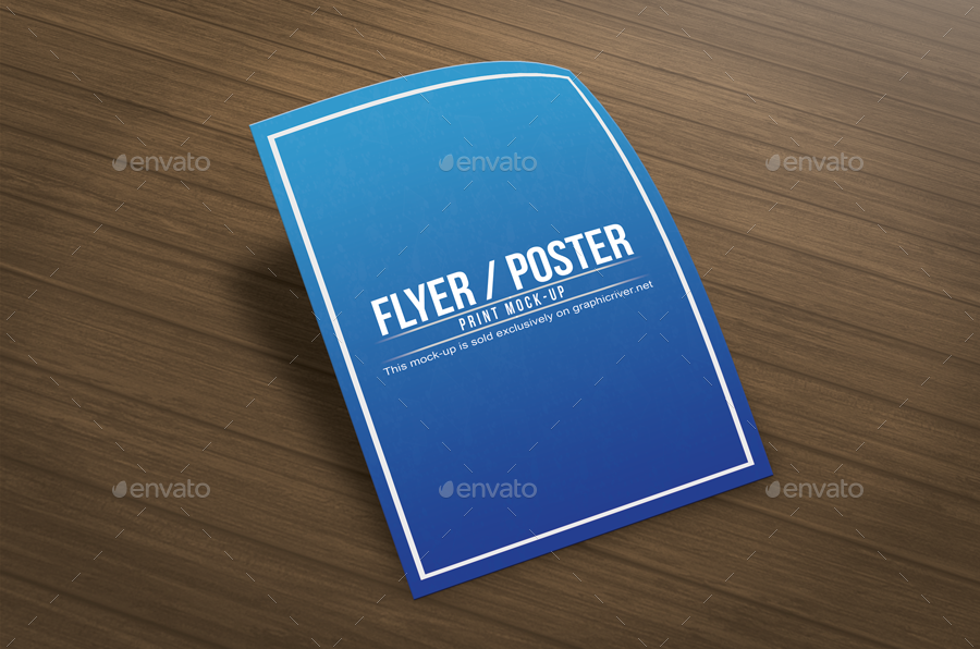 Flyer Mock Up 05, Graphics | GraphicRiver