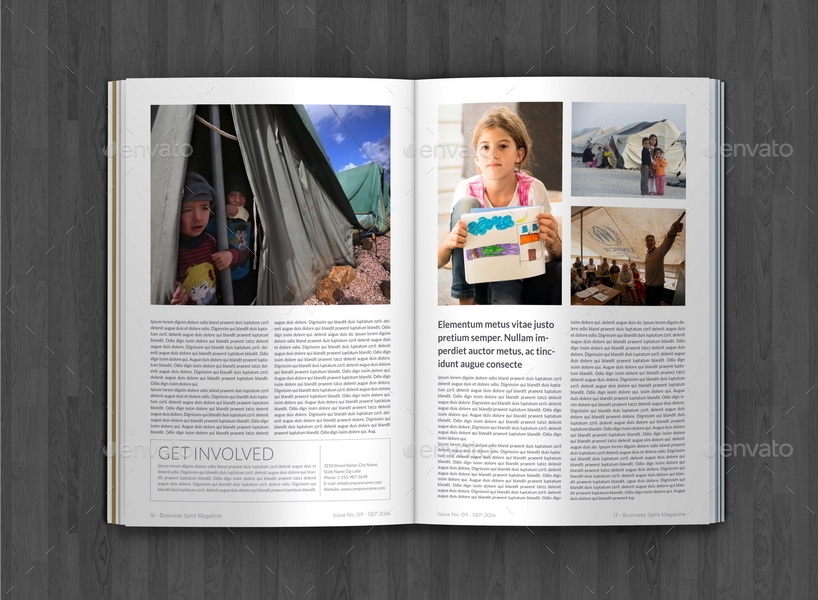 3 Series Magazines Bundle Template - 104, Print Templates | GraphicRiver