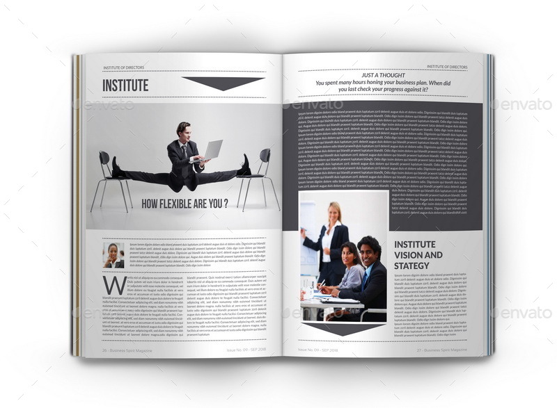 3 Series Magazines Bundle Template - 104, Print Templates | GraphicRiver