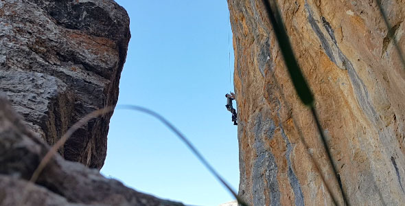 Climbing Landscape, Stock Footage | VideoHive