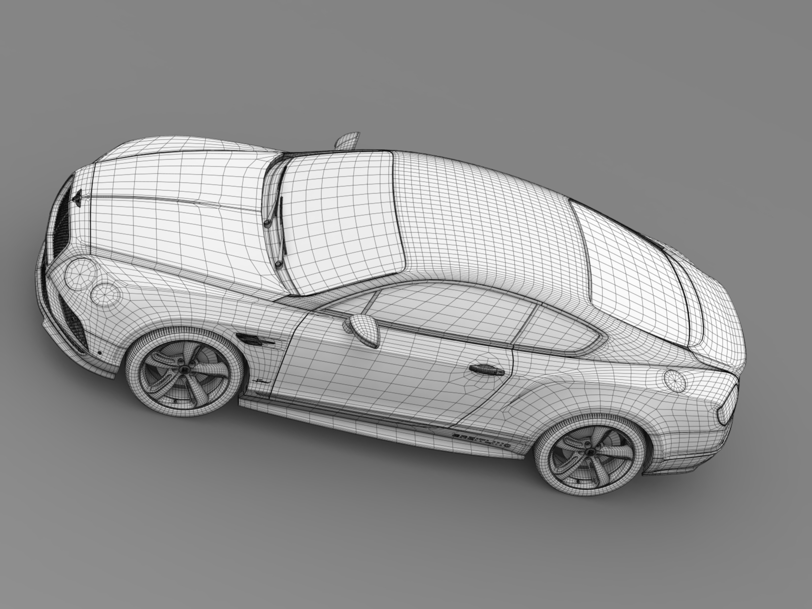 Bentley Continental GT Speed Breitling Jet Team by creator_3d | 3DOcean