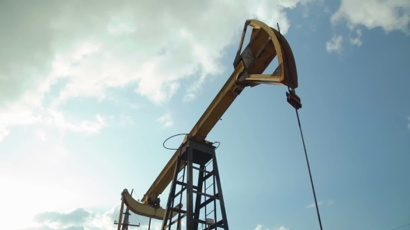 Working Oil Pumps, Stock Footage | VideoHive