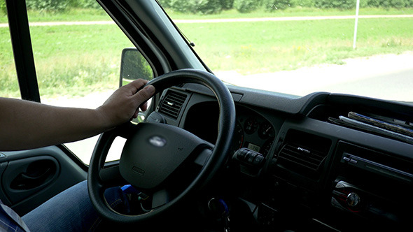 Riding A Van, Stock Footage | VideoHive