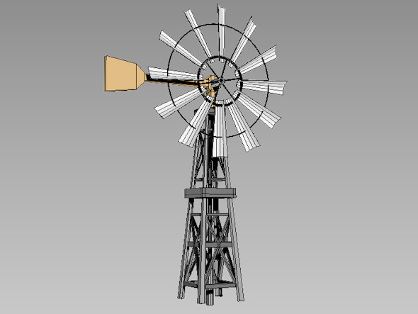 Windmill by cbajaj | 3DOcean