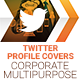 Twitter Profile Covers - Corporate Multipurpose, Web Elements ...