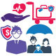 Smart Insurance Icons, Icons | GraphicRiver