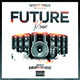 Future Music Sound System | Mixtape CD PSD Cover Template, Print Templates