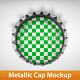 Metallic Cap Mockups, Graphics | GraphicRiver
