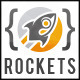 Code Rocket Logo, Logo Templates | GraphicRiver