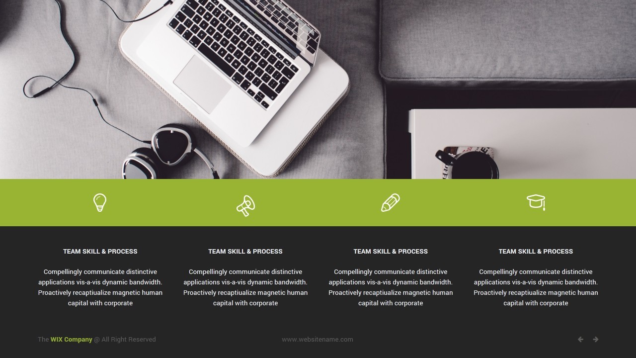 Wix - Presentation Template, Presentation Templates | GraphicRiver