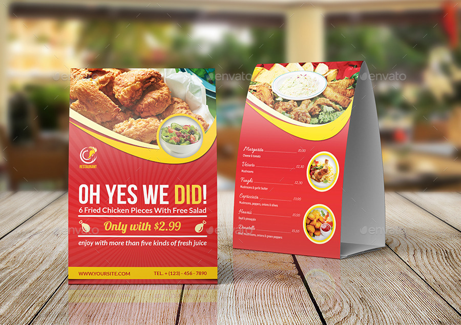 Restaurant Advertising Bundle Vol.6, Print Templates | GraphicRiver