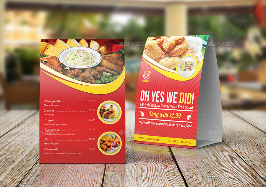 Restaurant Advertising Bundle Vol.6, Print Templates | GraphicRiver