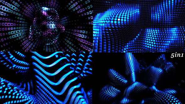 Abstract Wave (5-Pack), Motion Graphics | VideoHive