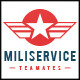Military Service Logo, Logo Templates | GraphicRiver