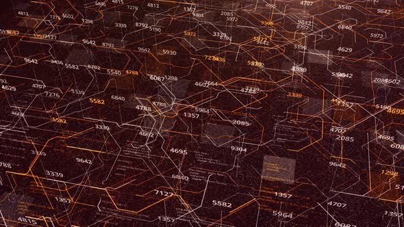 Abstract high tech motion graphics, Motion Graphics | VideoHive