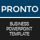 Pronto - Business Powerpoint Template, Presentation Templates ...