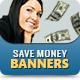 Save Money Banners by InfiniWeb | GraphicRiver