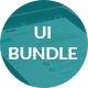 Bundle - Mobile & Tablet Ui , Web Elements | GraphicRiver