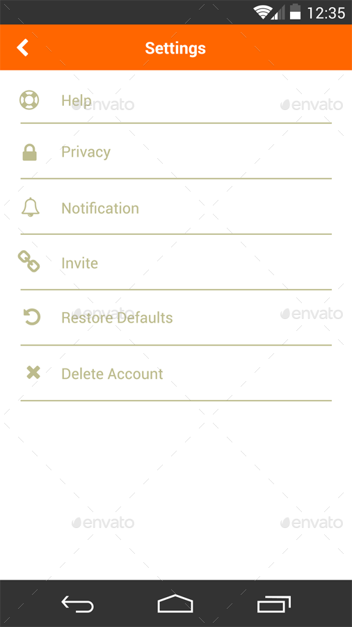 Palchat - Android App, Web Elements | GraphicRiver