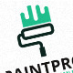 Paint Pro, Logo Templates | GraphicRiver