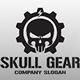 Skull Gear, Logo Templates | GraphicRiver