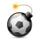 Abstract Football Shaped Like a Bomb, Vectors | GraphicRiver