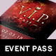 VIP Pass Template, Print Templates | GraphicRiver