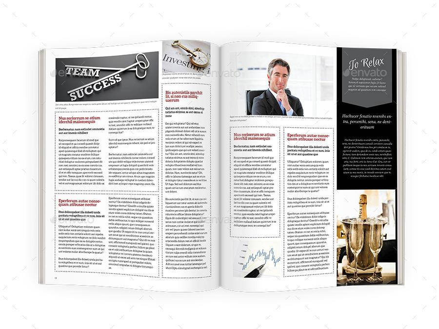 5 Magazine Bundle, Print Templates | GraphicRiver