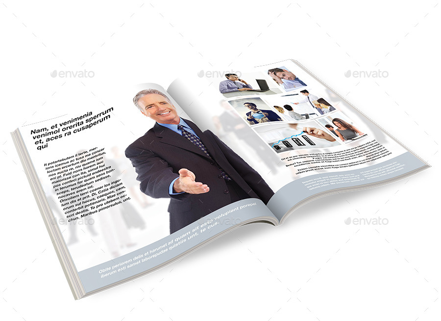 5 Magazine Bundle, Print Templates | GraphicRiver