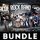 Music Flyers Bundle, Print Templates | GraphicRiver