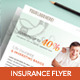 Insurance Flyer, Print Templates | GraphicRiver