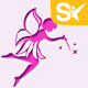 Magic Fairy Logo, Logo Templates | GraphicRiver