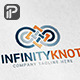 infinity Knot Logo, Logo Templates | GraphicRiver
