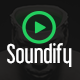 Soundify - Mobile Music App Design by cmakyrk | GraphicRiver