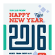 2016 New Year Poster, Print Templates | GraphicRiver