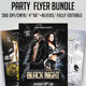 Party Flyer Bundle, Print Templates | GraphicRiver