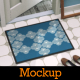 Floor Mat Mockup, Graphics | GraphicRiver