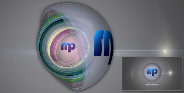 Glass Ball Logo Reveal, After Effects Project Files | VideoHive