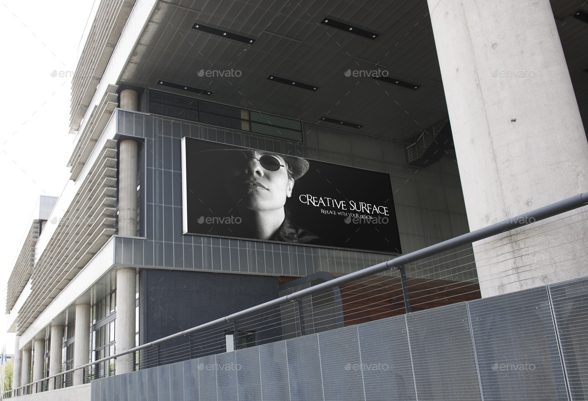 Advertising Space Mockup mix 01, Graphics | GraphicRiver