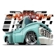 Cartoon Lowrider, Vectors | GraphicRiver